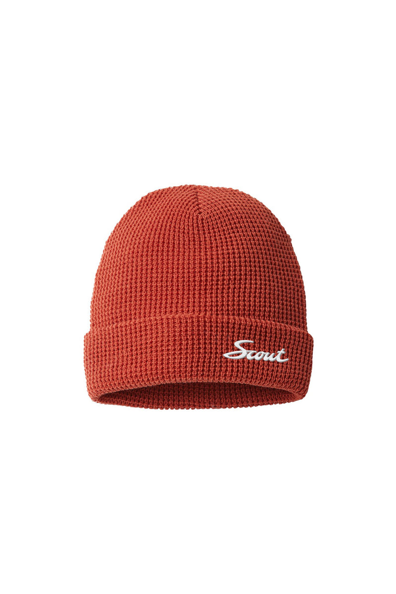 Waffle Knit Beanie – Scout Supply